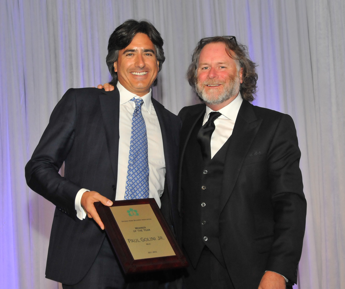 OHBA Names Paul Golini Jr. 2012 Member of the Year | UrbanToronto