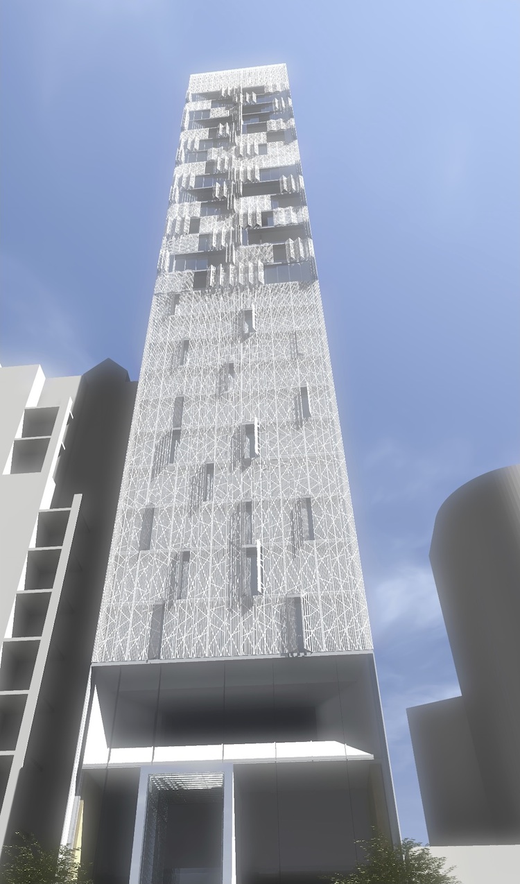 Initial Images Reveal Multi-Skinned Scheme for 89 Avenue Road ...