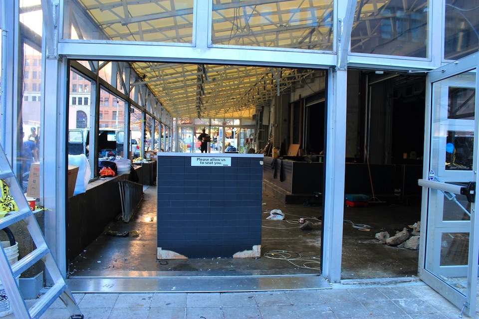 Photo of the Day: No Reservations Required | UrbanToronto