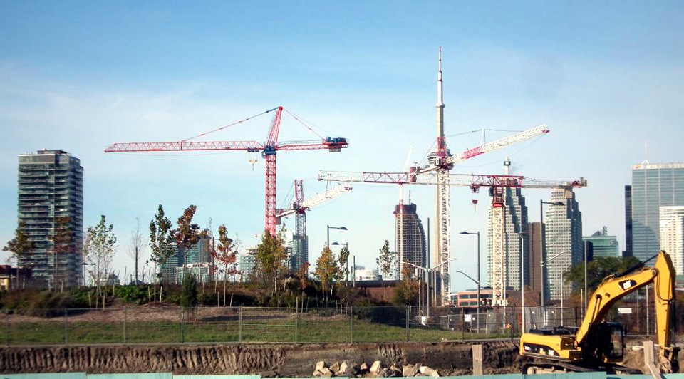 Photo of the Day: Landscape of Construction | UrbanToronto