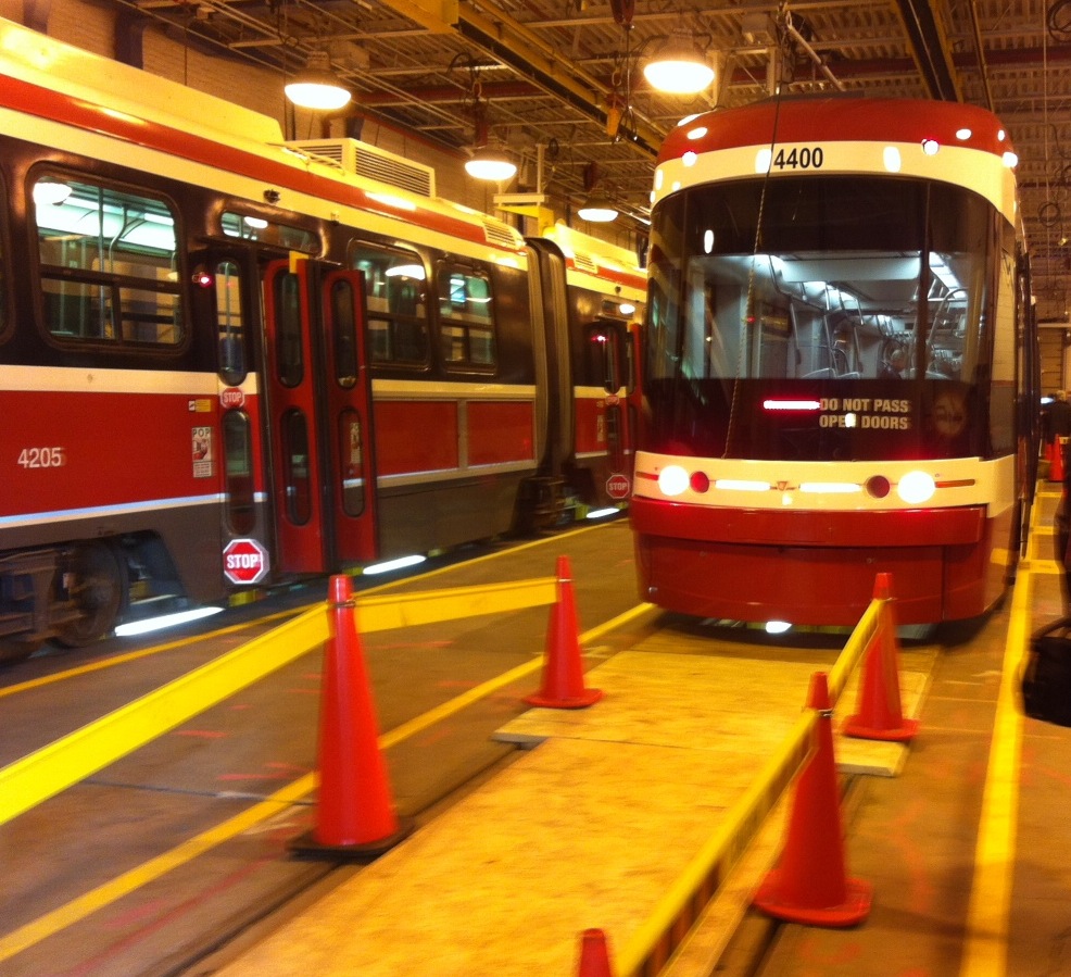 Official Launch of New TTC Streetcars | UrbanToronto