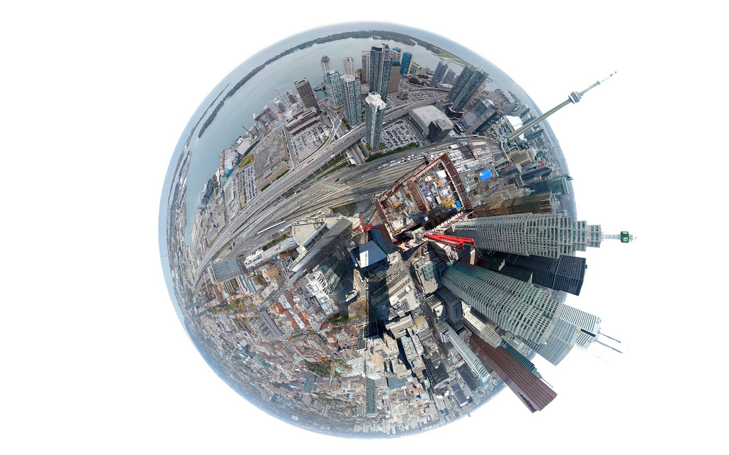 Photo of the Day: Planet Toronto | UrbanToronto