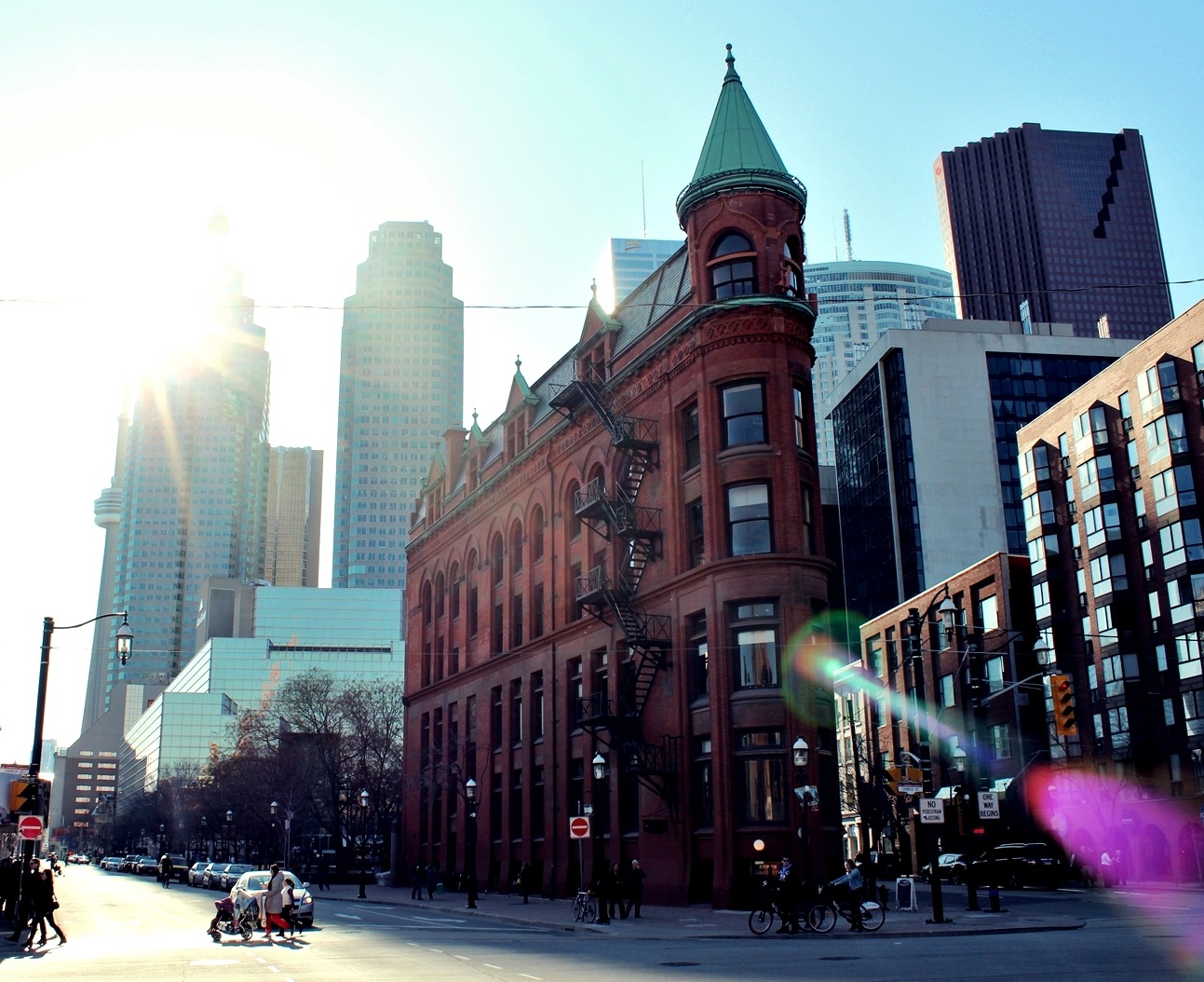 Photo of the Day: Gooderham Building | UrbanToronto