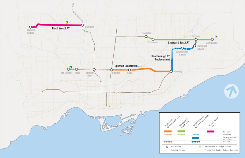 Metrolinx & City of Toronto Officially Ink LRT & PRESTO Deals ...