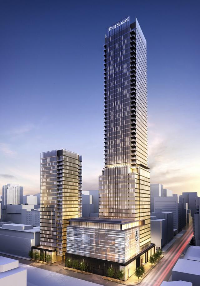 Bay Street Abuzz With Development Activity | UrbanToronto