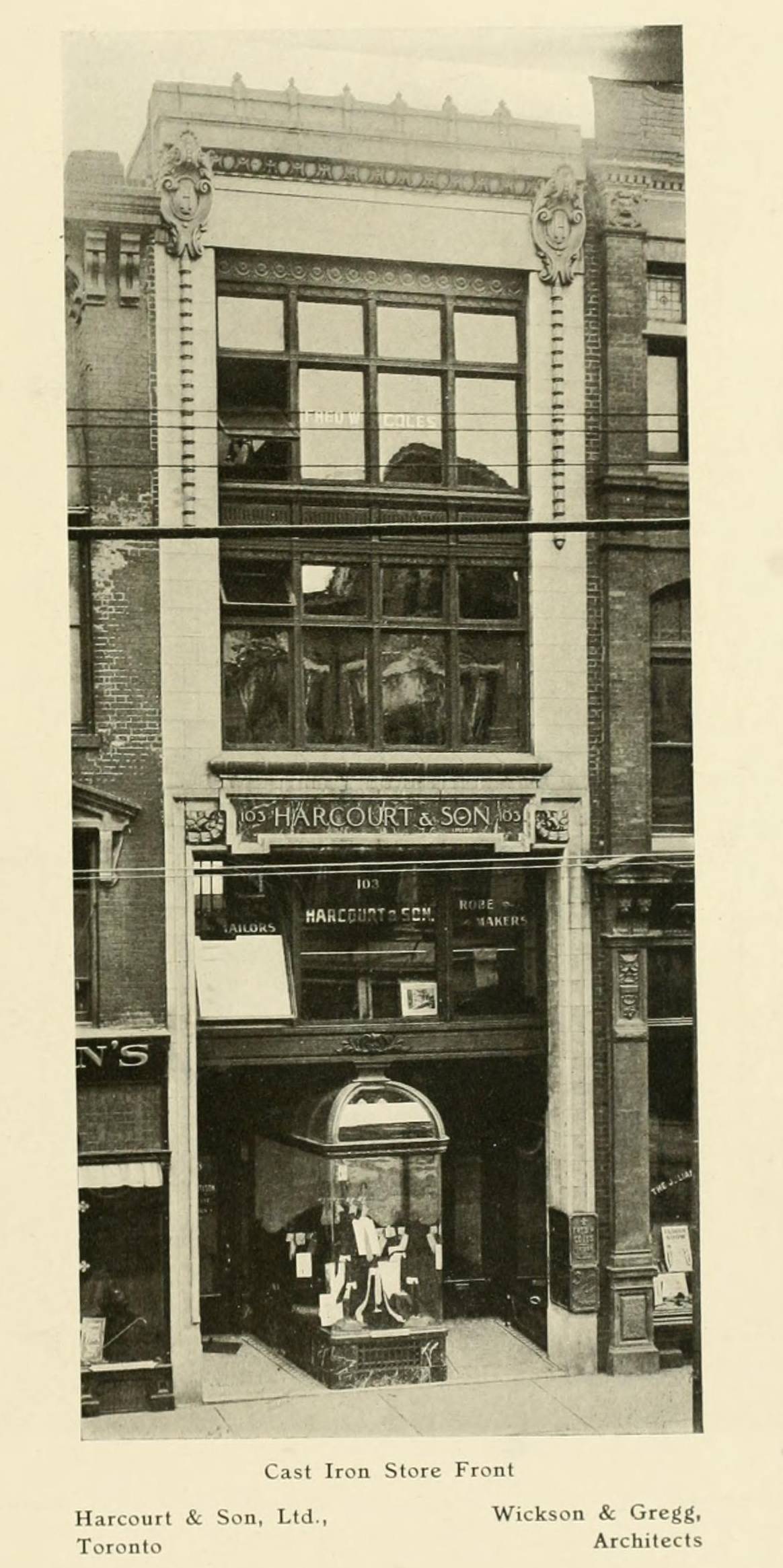 Then and Now: Harcourt & Son | UrbanToronto