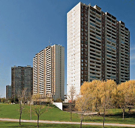 High-Rise Community Update From Tower Renewal and U of T | UrbanToronto
