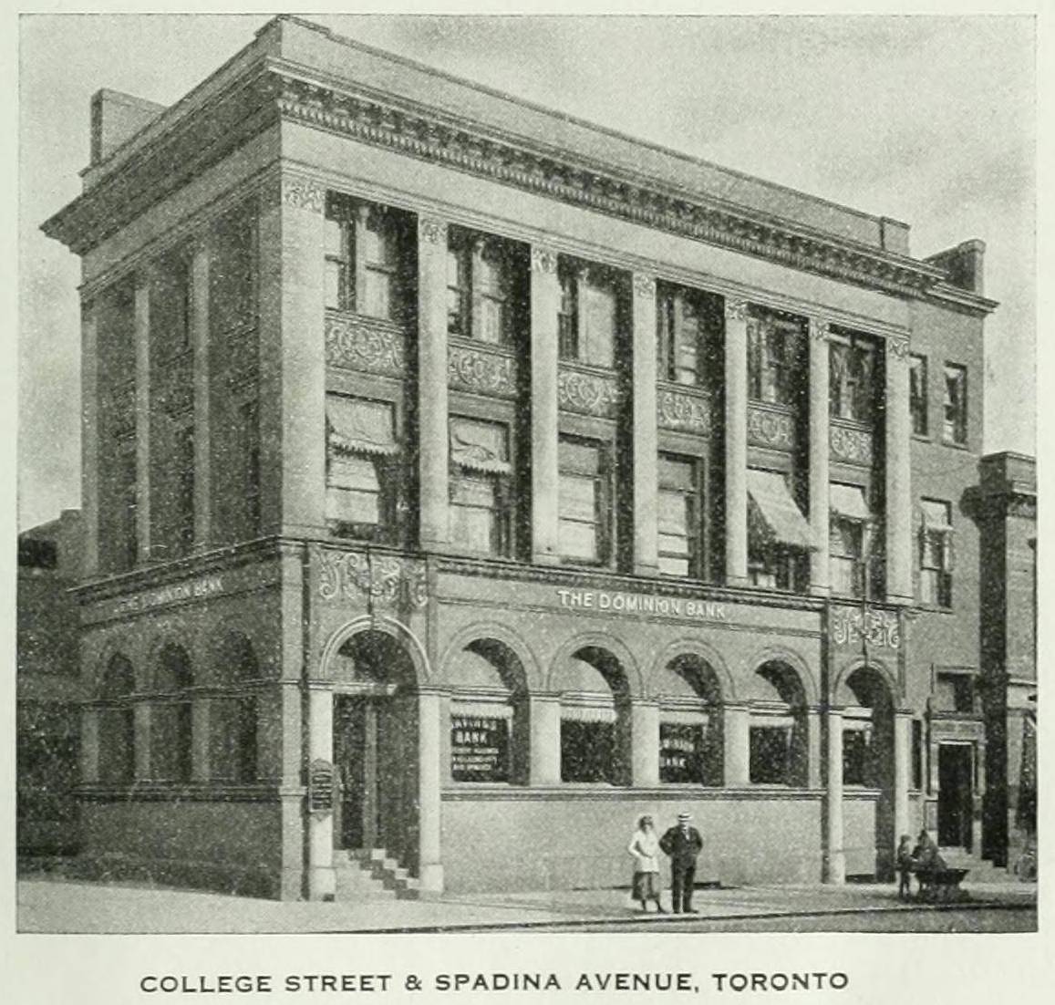 Then And Now College And Spadina UrbanToronto