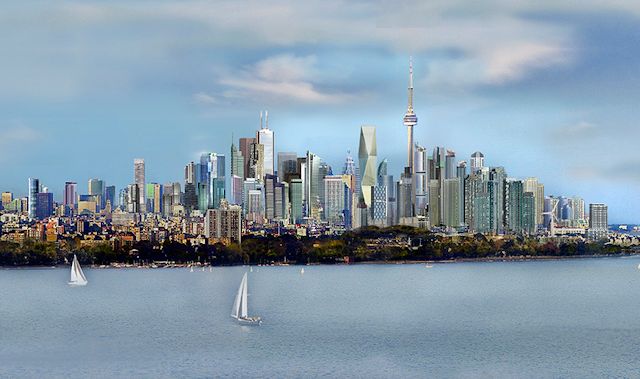 Stunning Rendering of Toronto's Future Skyline | UrbanToronto