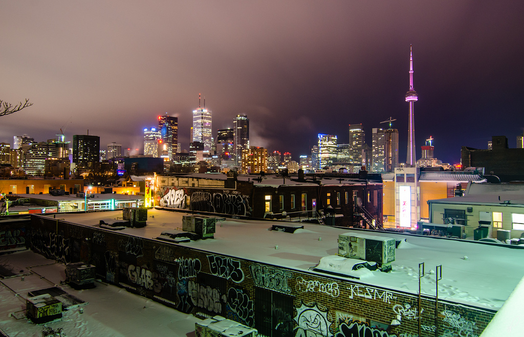 Photo of the Day: Graffiti City | UrbanToronto