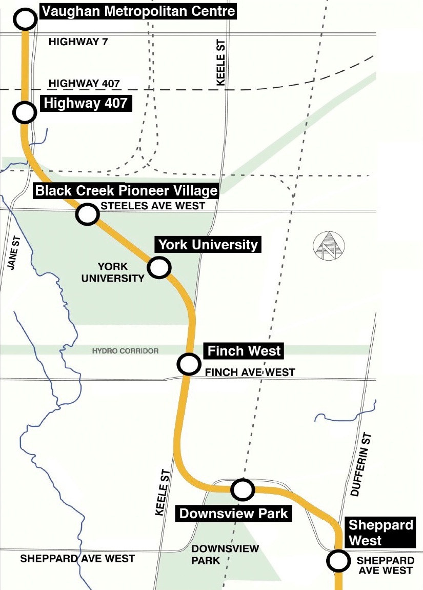 Update on the Spadina Subway Extension | UrbanToronto