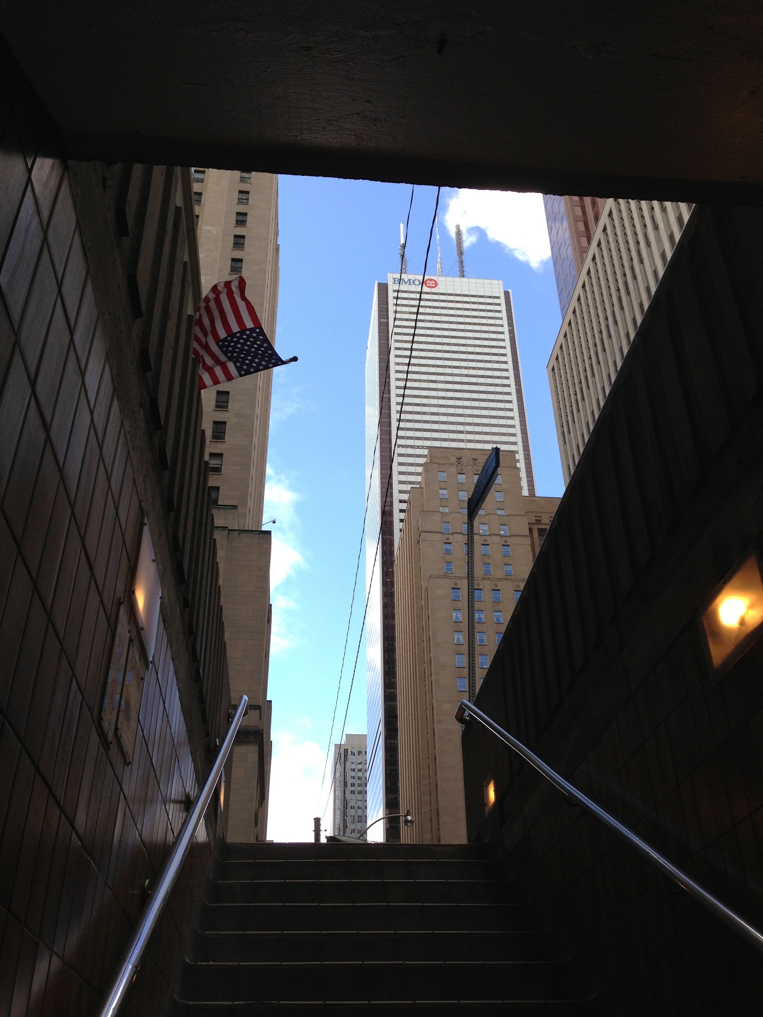 Photo of the Day: View From Below | UrbanToronto