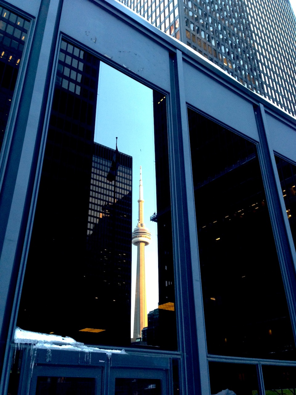 Photo of the Day: Core Reflection | UrbanToronto