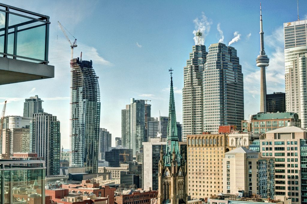 Photo of the Day: View From the East | UrbanToronto