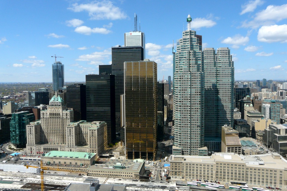 CBRE Releases Q4 2012 Results for Toronto Office Market | UrbanToronto