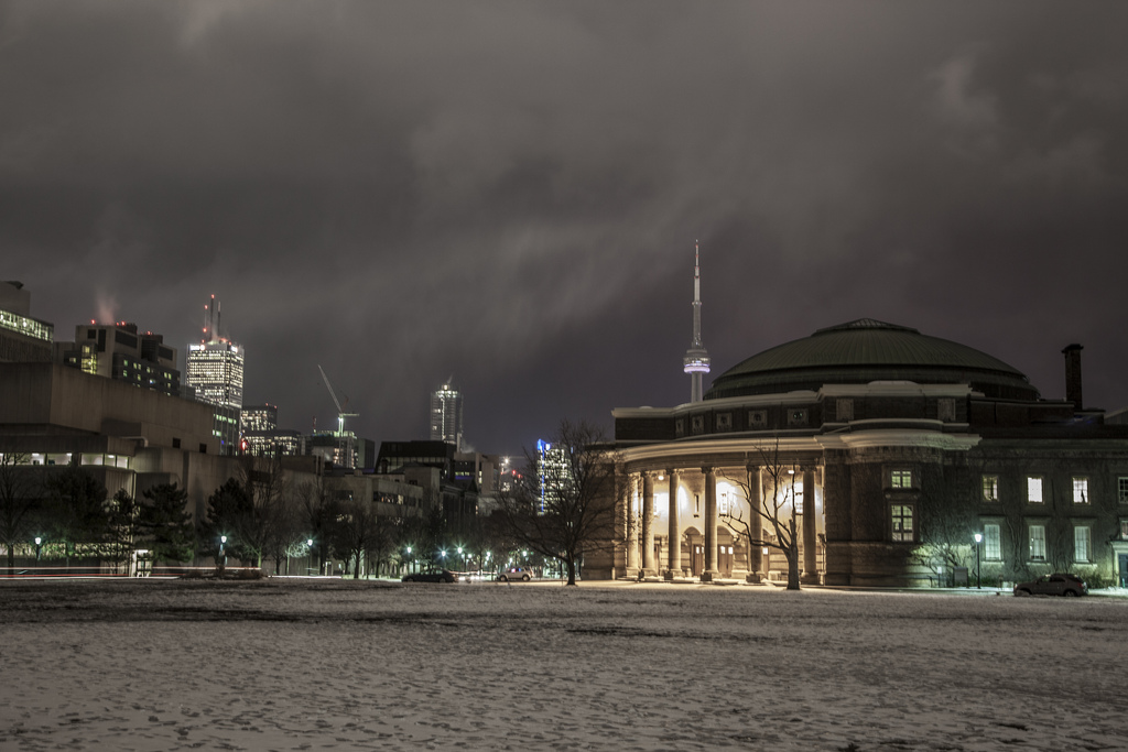 Photo of the Day: View From University of Toronto | UrbanToronto