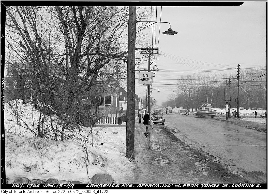 Then and Now: Lawrence and Yonge Neighbourhood | UrbanToronto