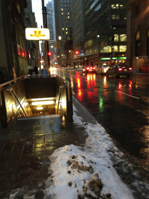 Photo of the Day: Wet Winter in Toronto | UrbanToronto