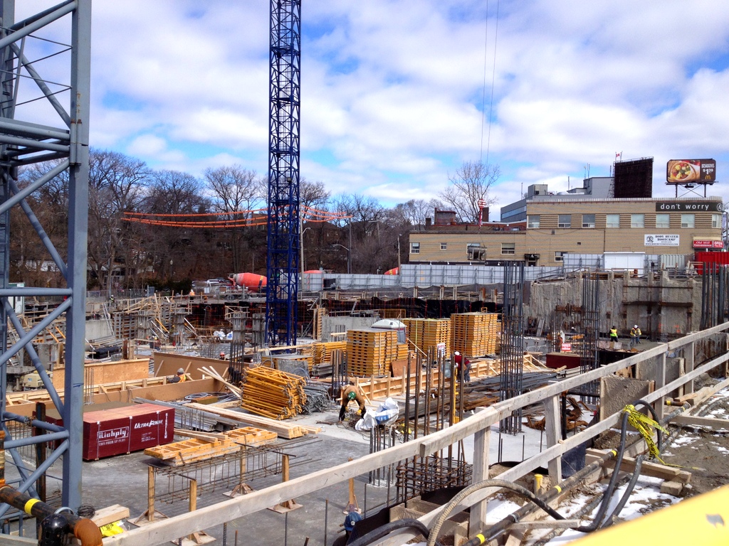 Tridel's One Old Mill Condo Begins to rise in Bloor West Village ...
