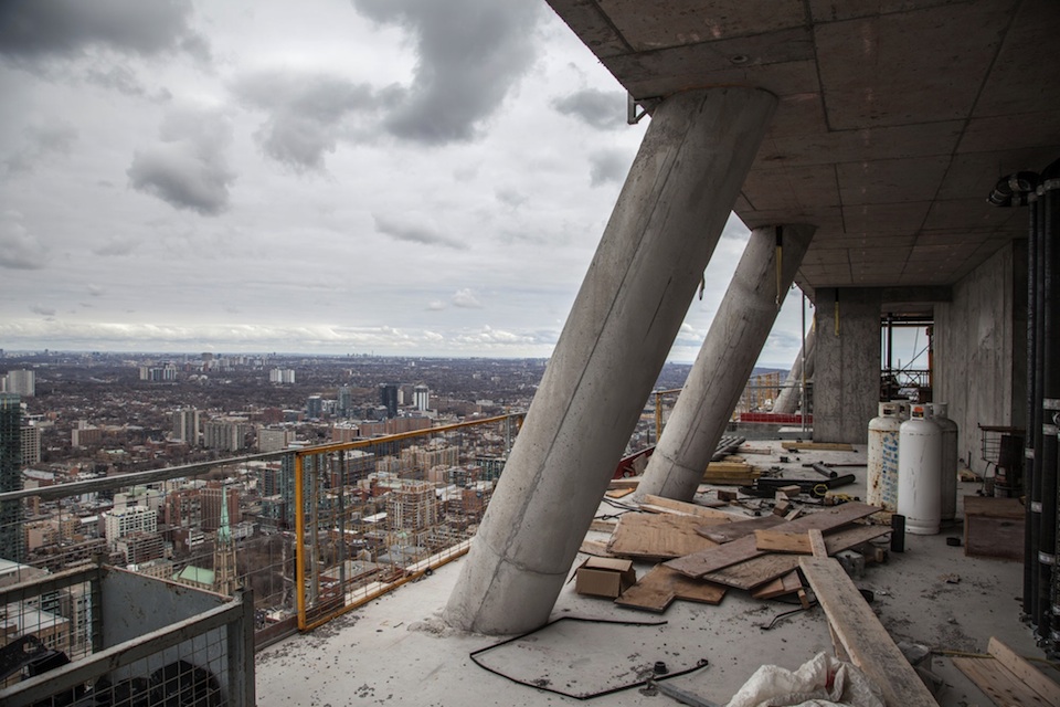Views Framed by Libeskind: Touring the L Tower, Part 2 | UrbanToronto