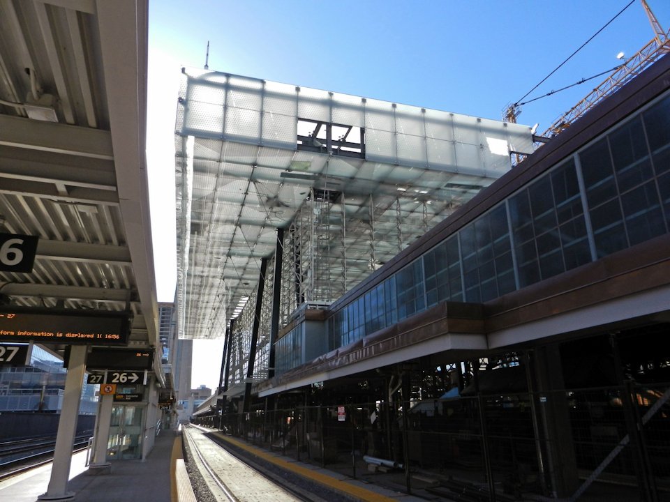 Zeidler-Designed Atrium Refreshes Aging Train Shed at Union Station ...