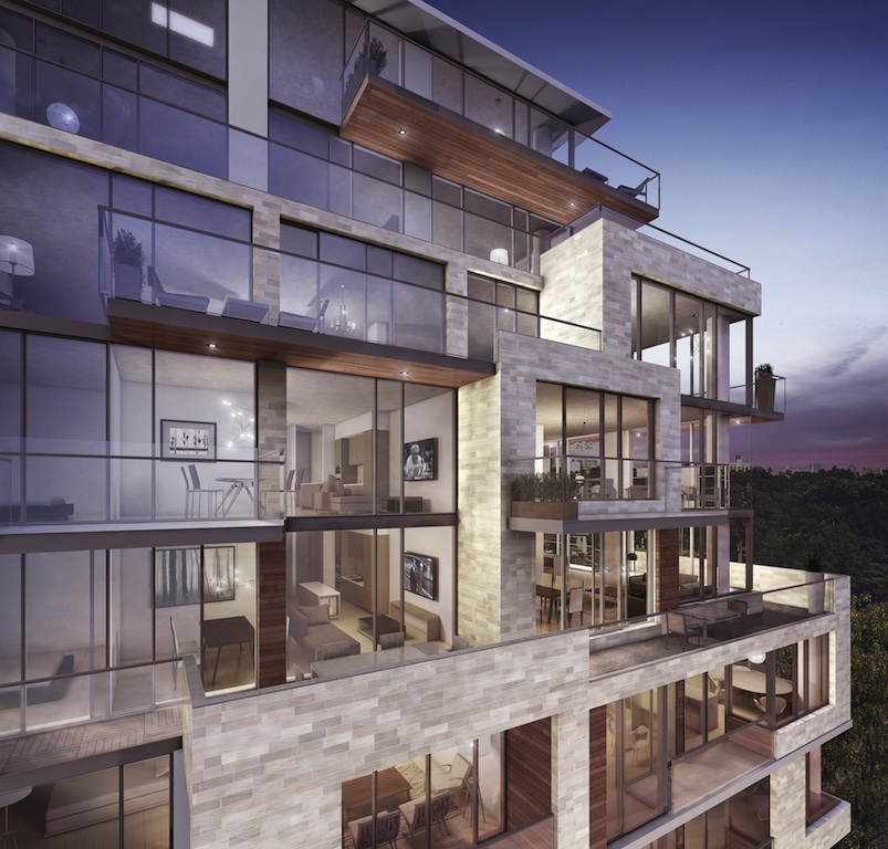 New Renderings Reveal The High Park's Unique Cladding | UrbanToronto