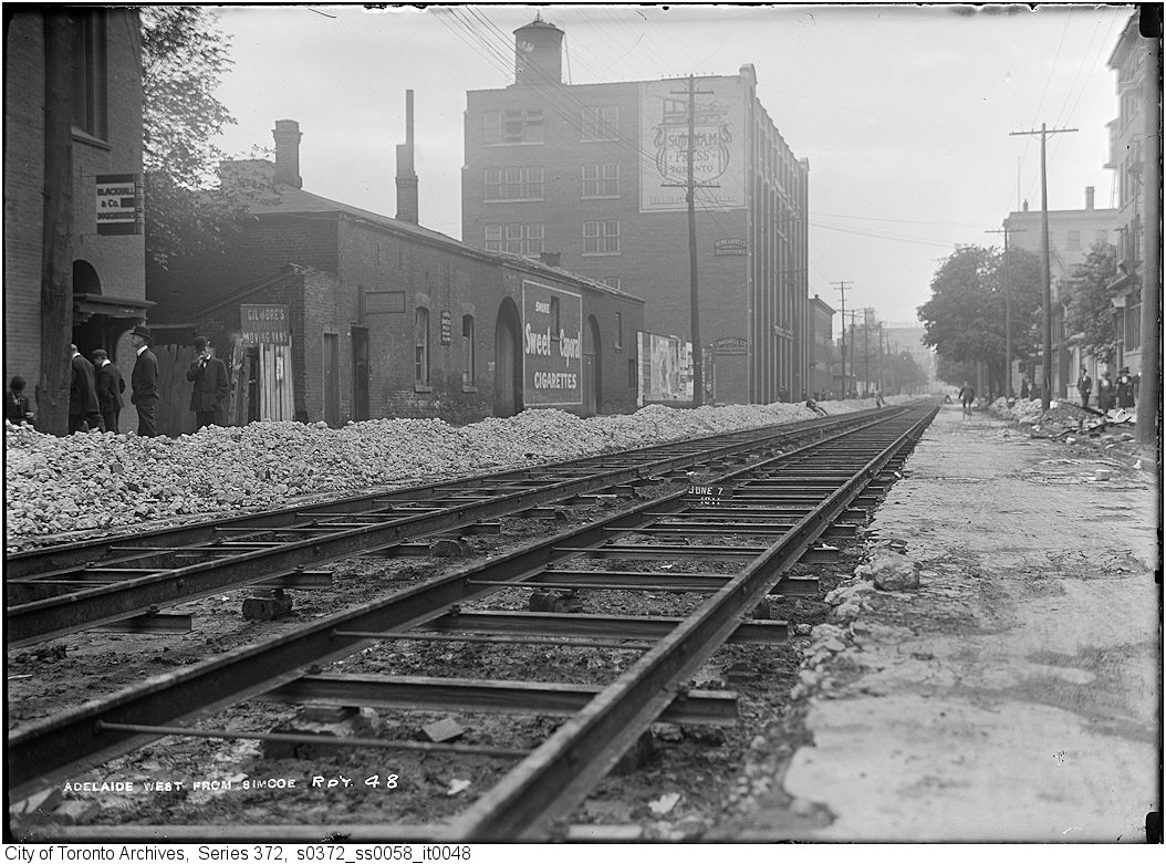 Then and Now: Adelaide and Simcoe, Part 2 | UrbanToronto