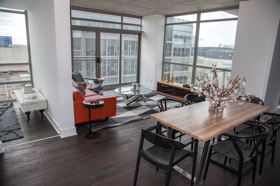 Suite Spot: Bright, Modern Living at Streetcar's Sync Lofts | UrbanToronto