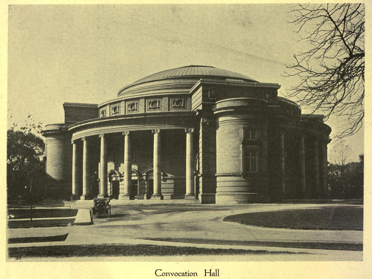 University Convocation Hall