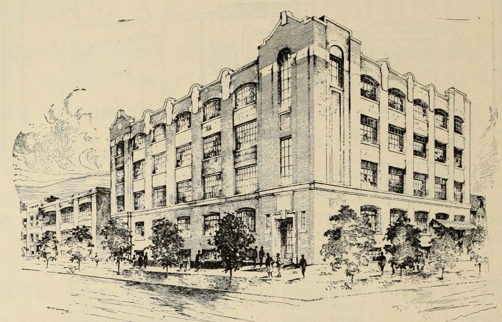Then and Now: Copp Clark Company, Wellington and Portland | UrbanToronto