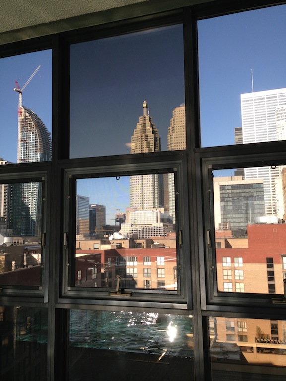 Photo of the Day: Inside Looking Out | UrbanToronto