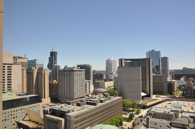 Photo of the Day: View From Canada Life Building | UrbanToronto