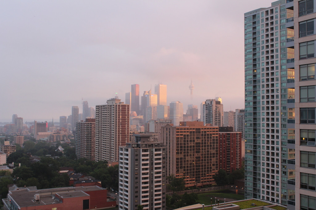 Photo of the Day: Distant Haze | UrbanToronto