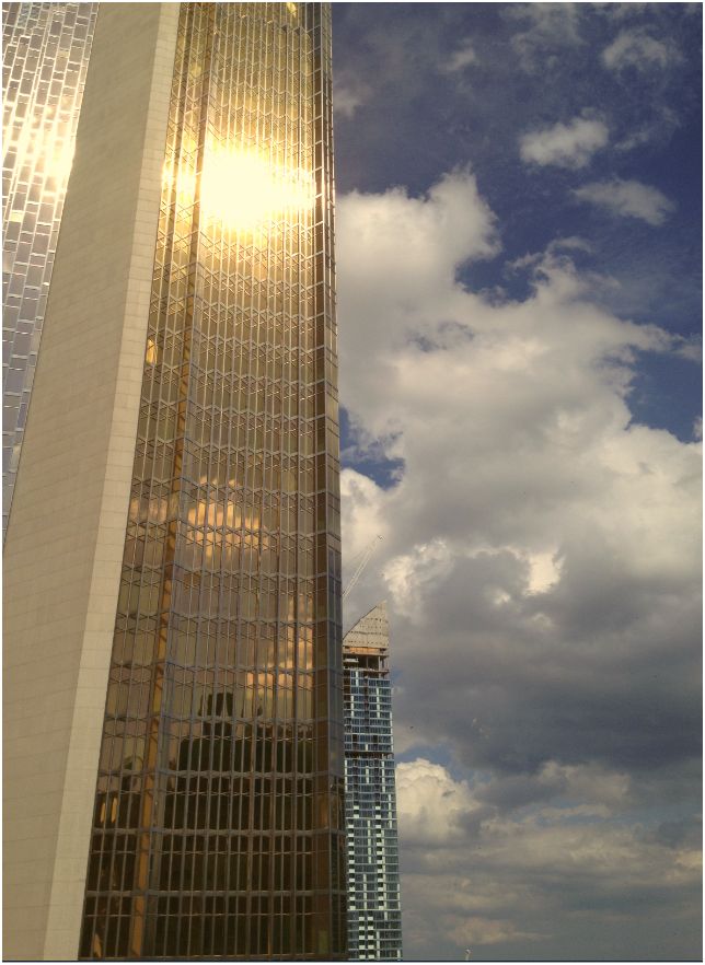 Photo of the Day: Tower of Light | UrbanToronto