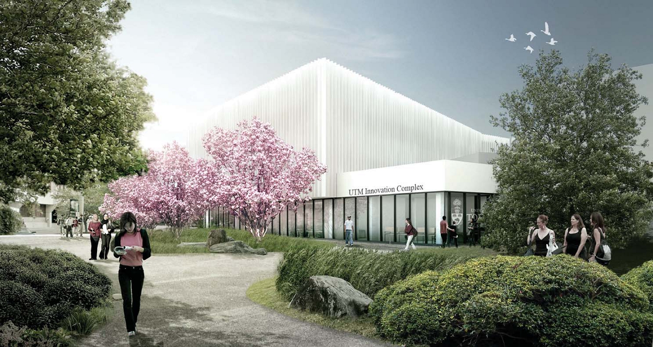 UofT Mississauga Expands to Attract the Best and Brightest | UrbanToronto