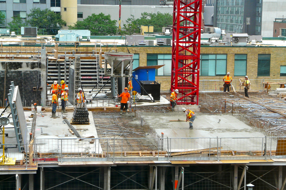 Out Our Window: Construction Progress at Plaza's Ivory on Adelaide ...