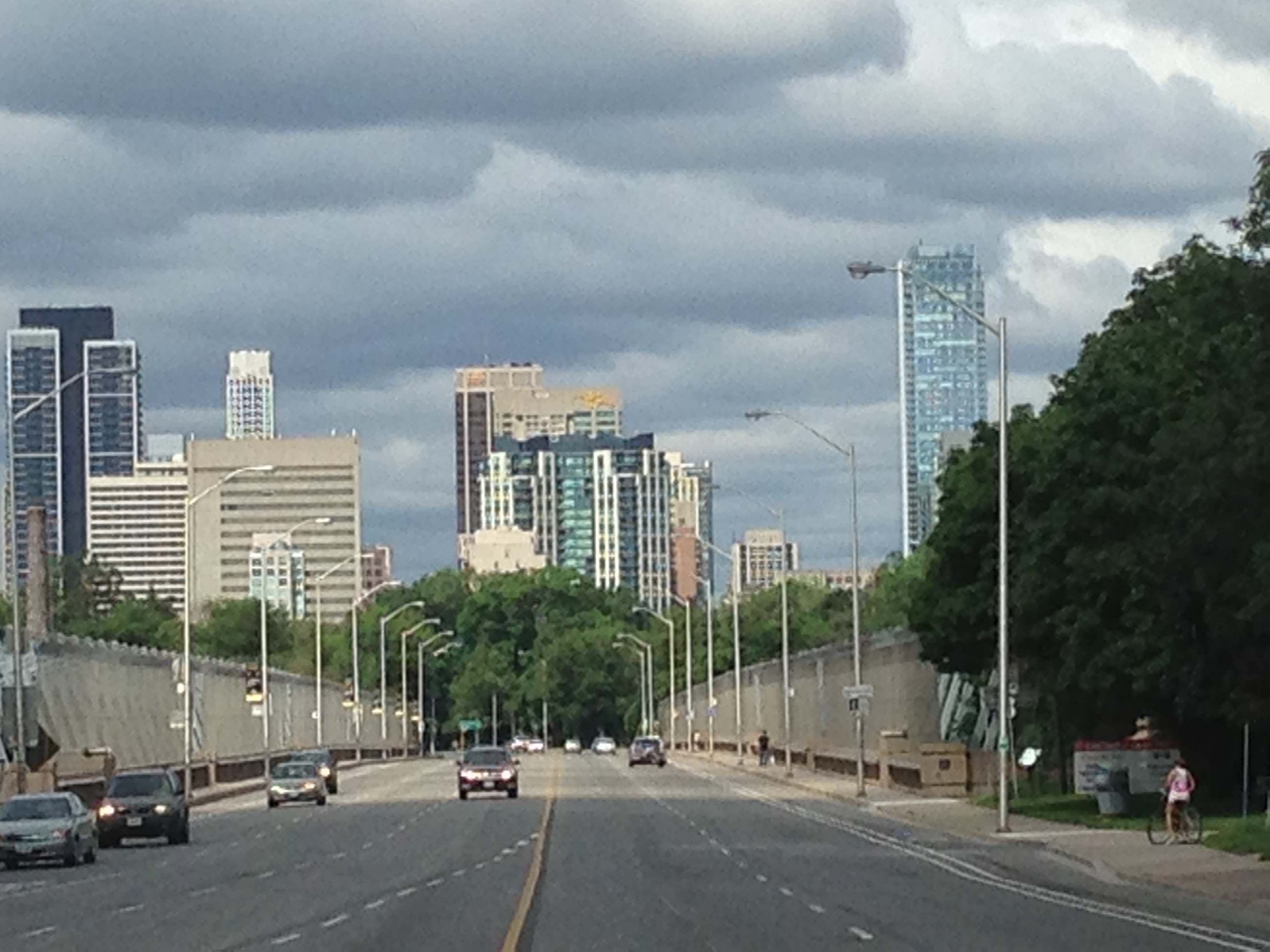 Photo of the Day: Bloor Skyline | UrbanToronto