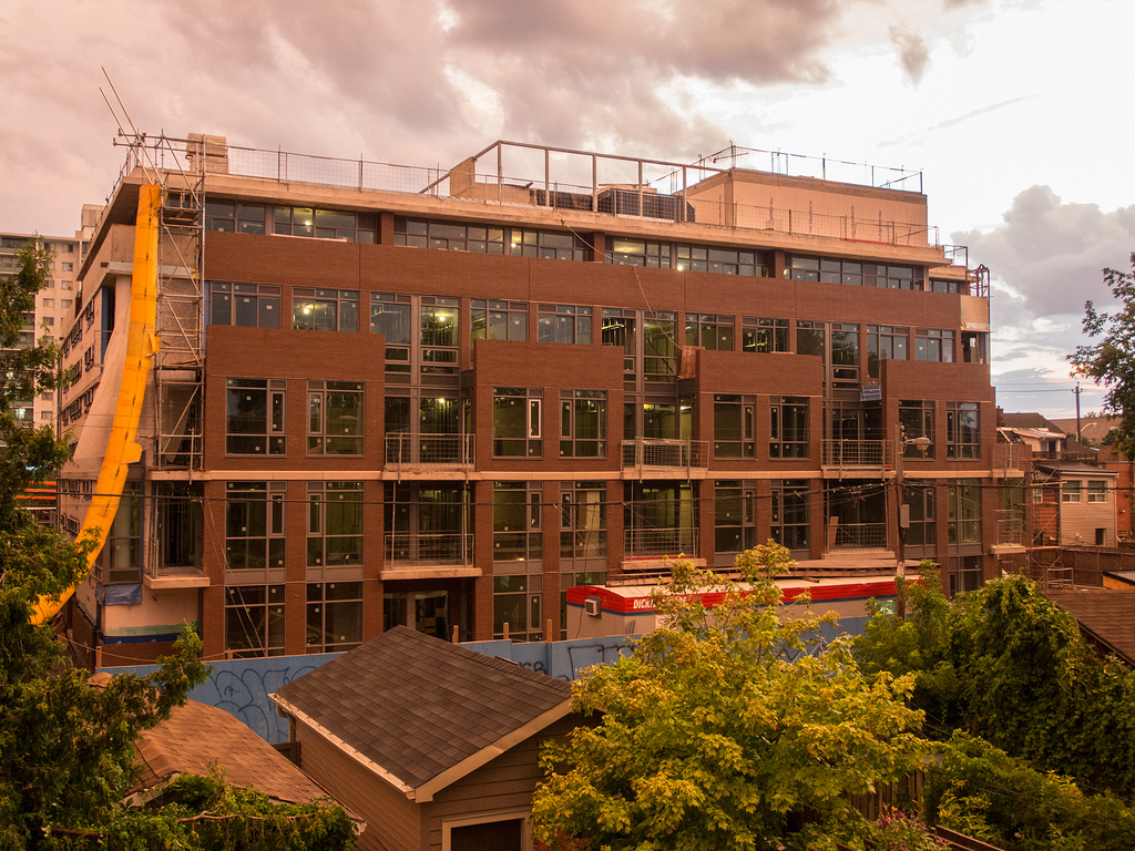 Enirox's 707 Lofts a Handsome Mid-Rise Redevelopment | UrbanToronto