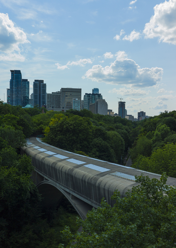 Photo of the Day: Above Ground | UrbanToronto