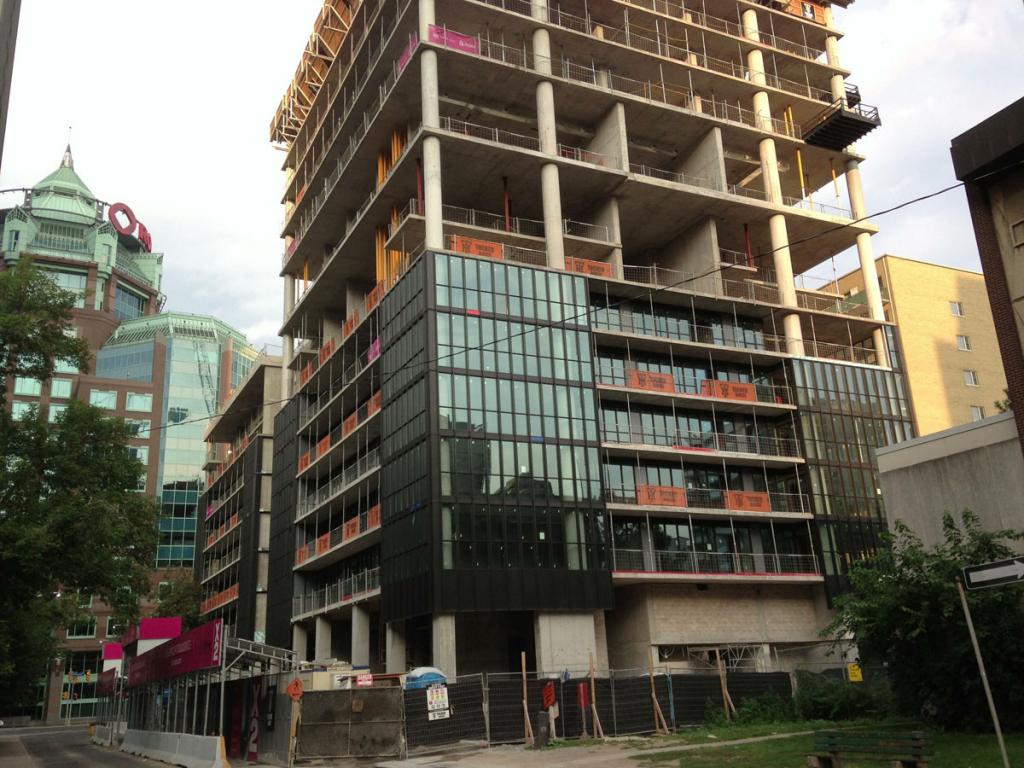 X2 Condos Progressing at Charles and Jarvis Streets | UrbanToronto