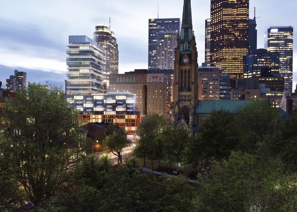 Design of Freed's Sixty Colborne Boldly Reinterprets its Context ...