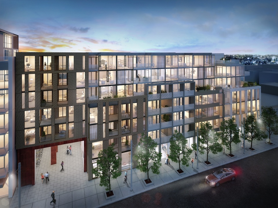 Streetcar's Twenty Lofts Launches This Weekend | UrbanToronto