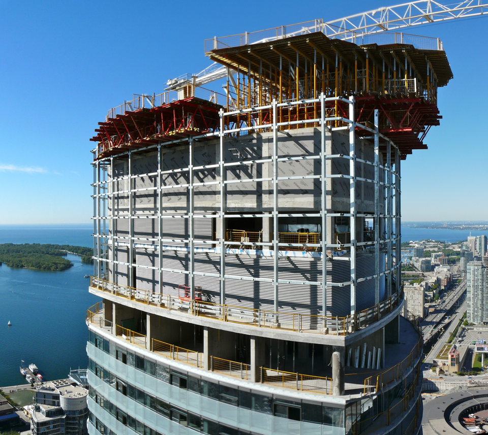 Touring Lanterra's Ice Condos: Part 2 - Building The Swiss Cheese Roofs ...