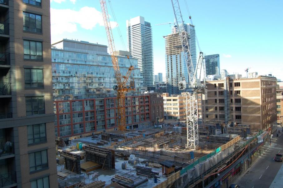 Aspen Ridge's Studio on Richmond Now Above Ground Level | UrbanToronto