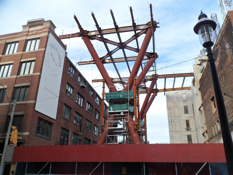 Must-See Time Lapse Video of QRC West Delta Frame Installation ...