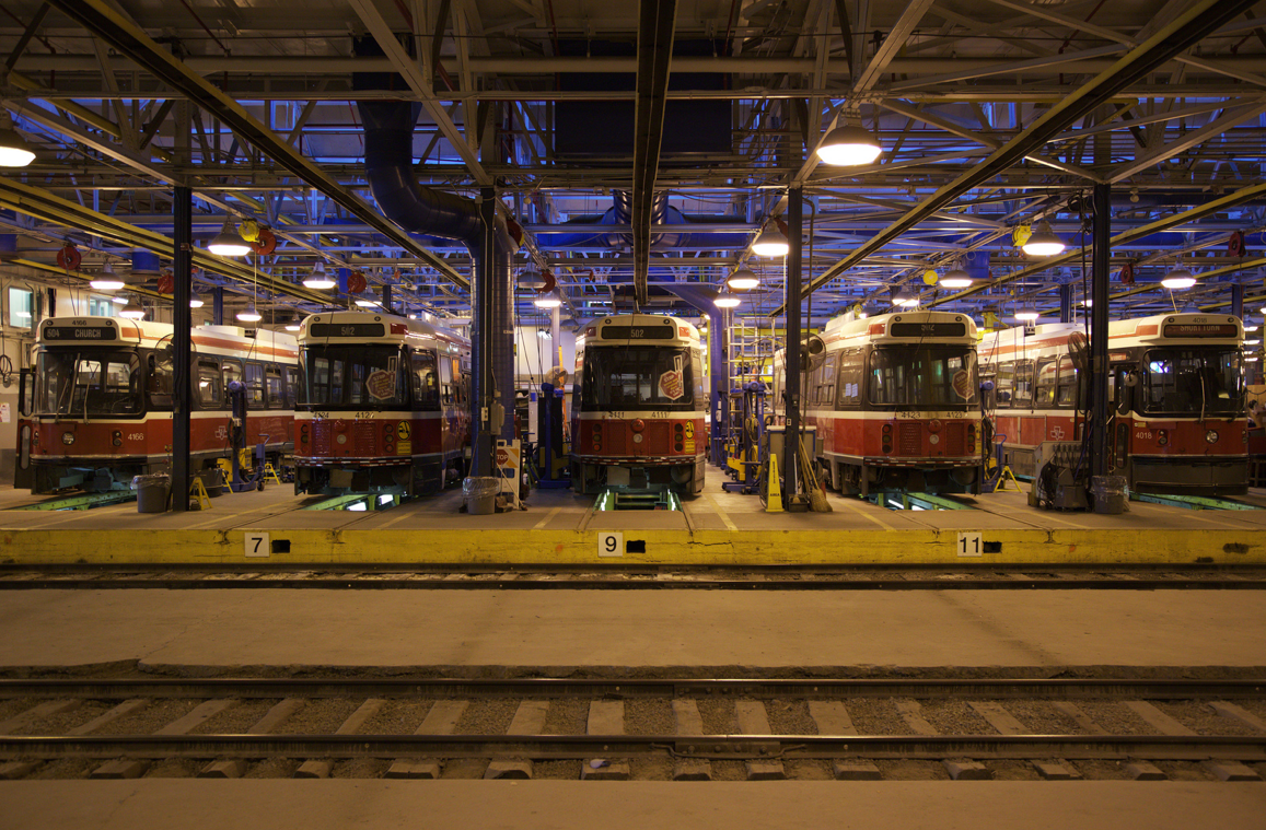 Photo of the Day: TTC Hillcrest Complex | UrbanToronto