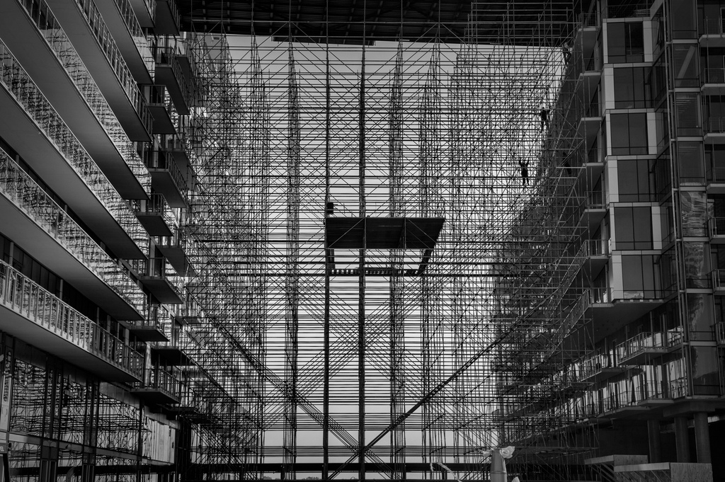 Photo of the Day: Latticework | UrbanToronto