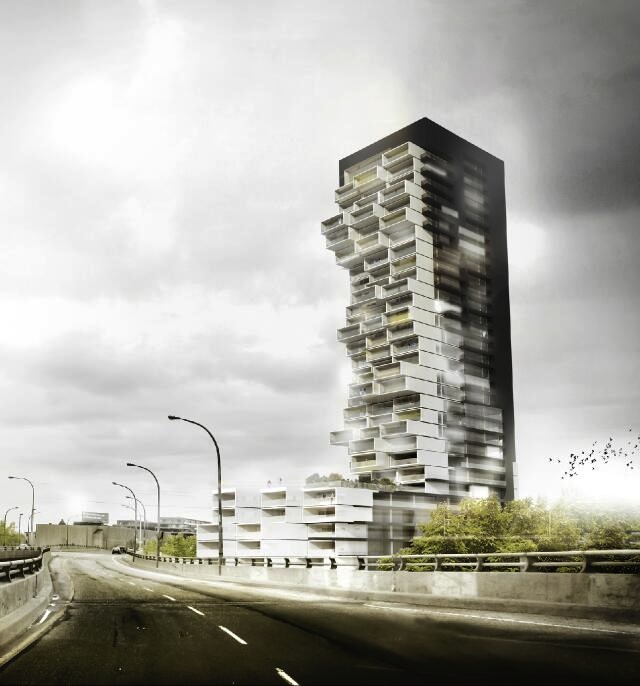 First Rendering of River City's Third Phase Released | UrbanToronto