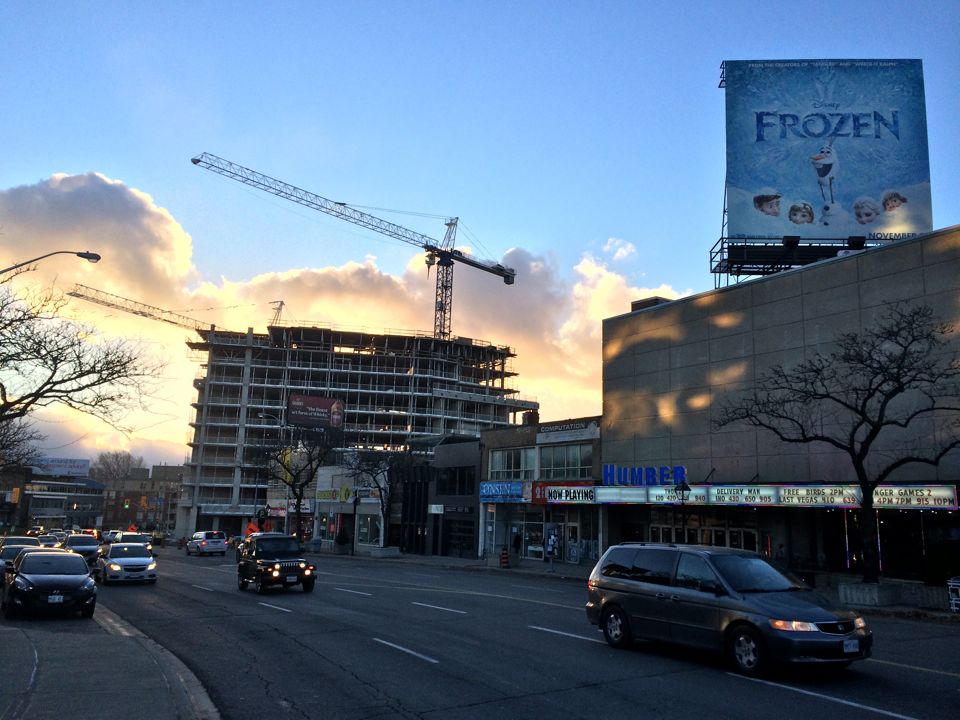 Construction Continues on Tridel's One and Two Old Mill | UrbanToronto