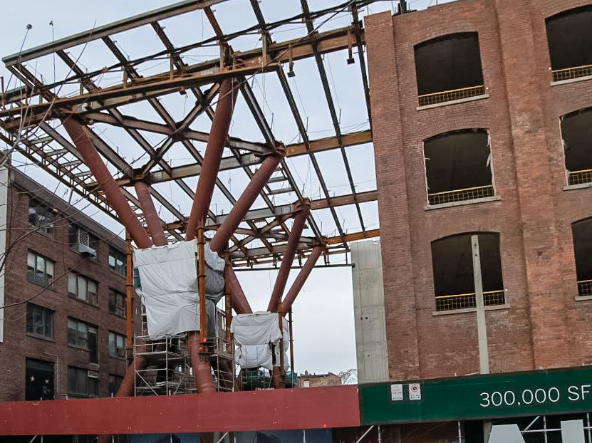 Construction Continues on QRC West's Exciting Structure | UrbanToronto